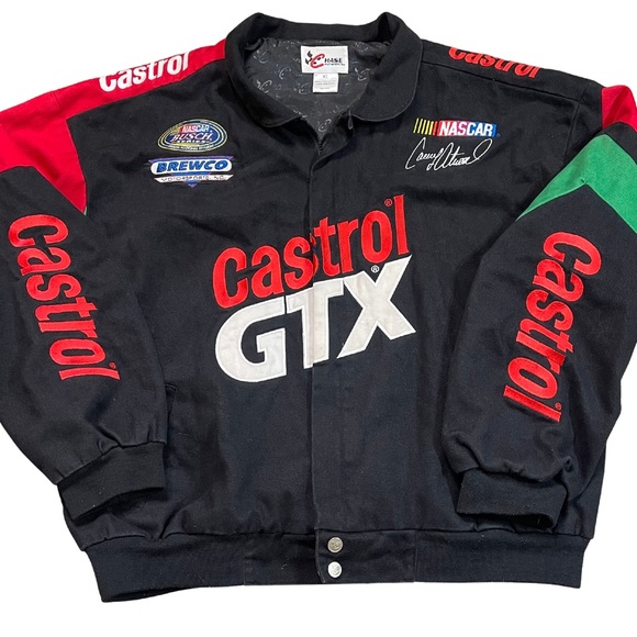 Chase Authentics | Jackets & Coats | Y2k Castrol Gtx Race Car Jacket ...